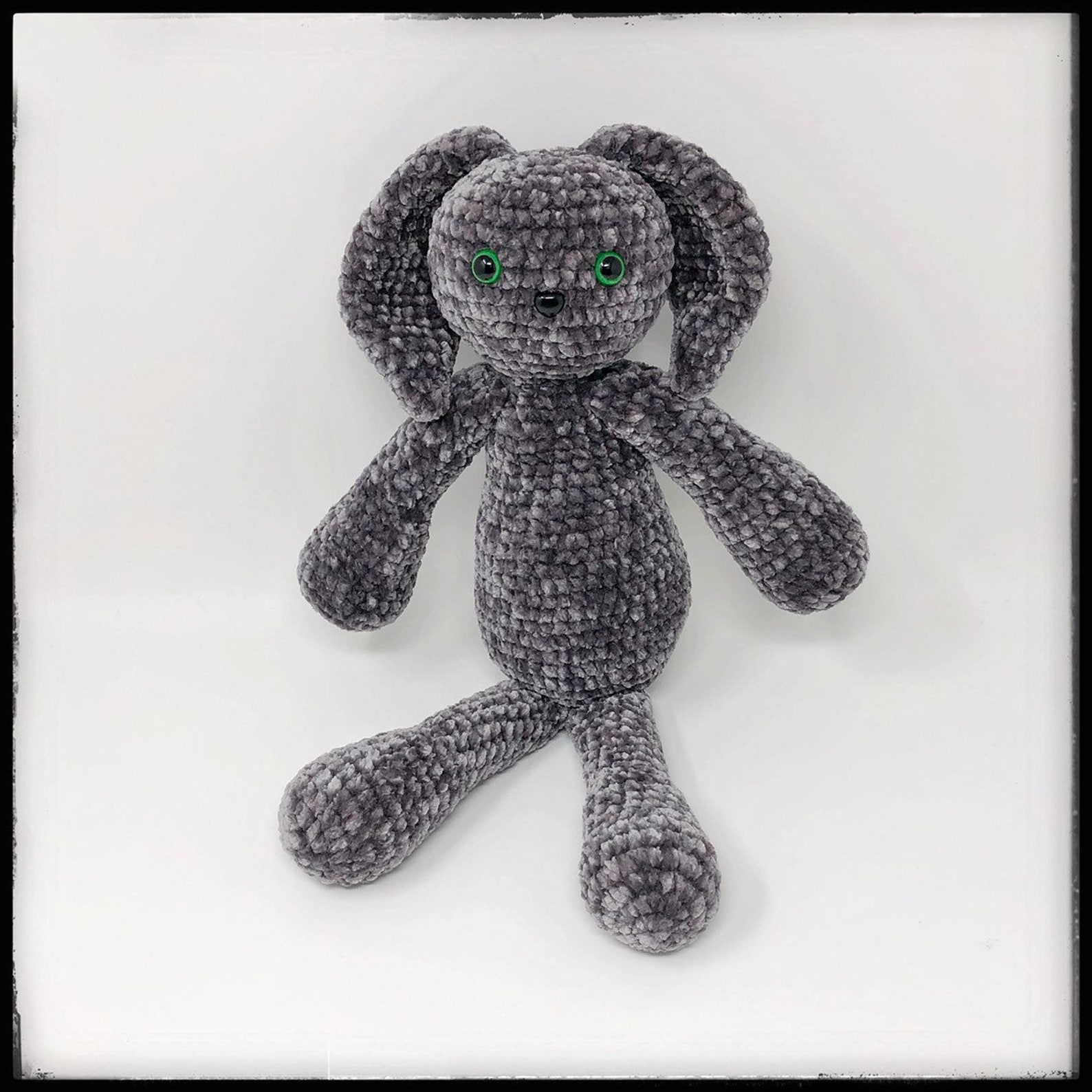 Snuggle Bunny Amigurumi Pattern Crochet Toy Beginner - Etsy