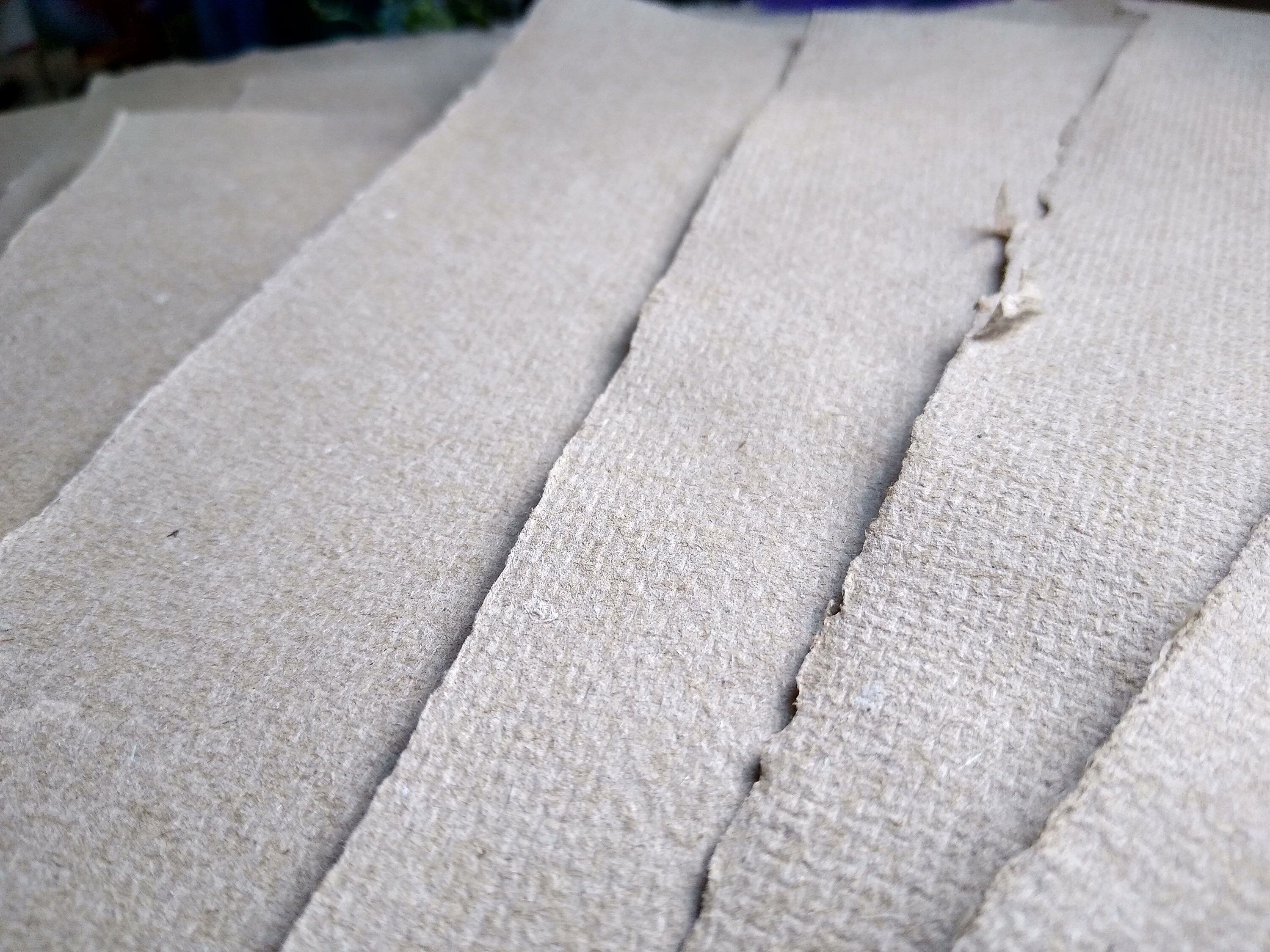 A4 Kraft Recycled Paper Sheets 10 Handmade Sheets of 15 cm | Etsy