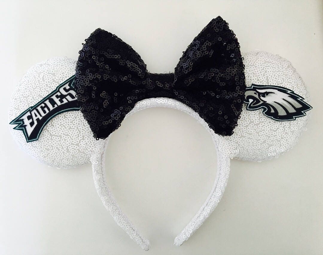 Philadelphia Eagles Sport Minnie Mouse Ears Sport Logo Ears Eagles ...
