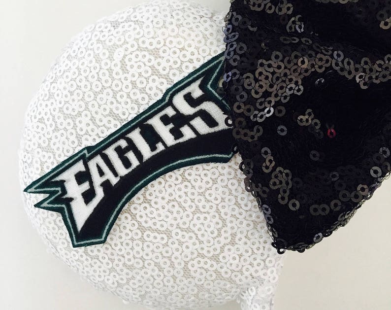 Philadelphia Eagles Sport Minnie Mouse Ears Sport Logo Ears Eagles ...