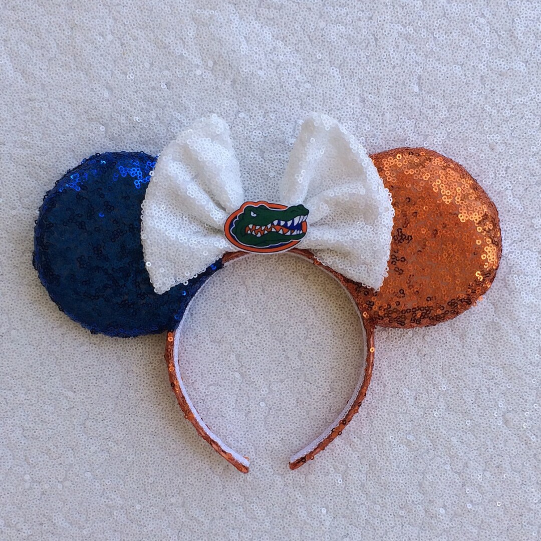 Florida Gators Mickey Minnie Mouse Ears University of Florida Go Gators ...