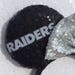 Oakland Raiders Inspired Minnie Mouse Mickey Mouse Ears - Etsy
