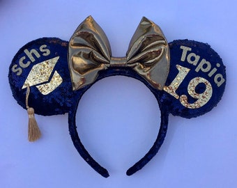 Graduation Mouse Ears - Etsy