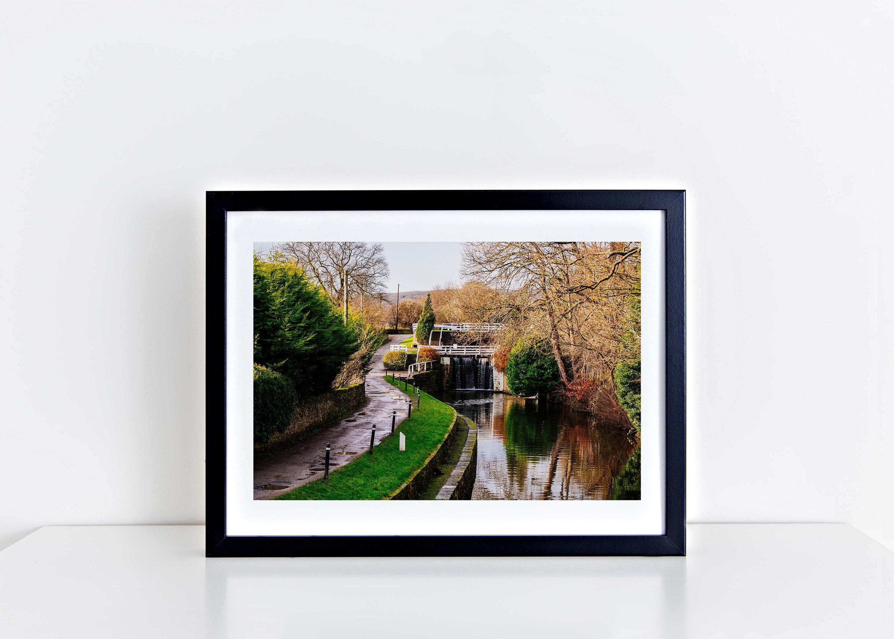 Bingley Wall Art | Waterways Photography | Home Decor | Leeds Liverpool ...