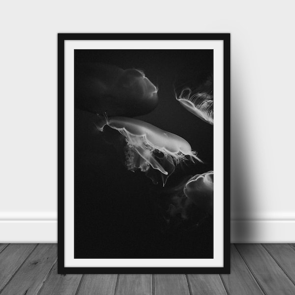 Monochrome Print - Etsy UK