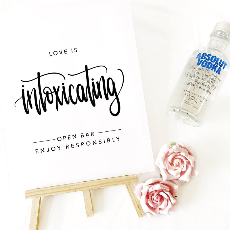Love is Intoxicating - Etsy