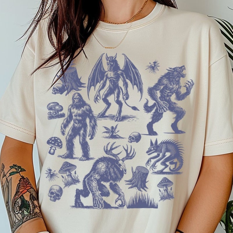 Cryptid Clothing - Etsy
