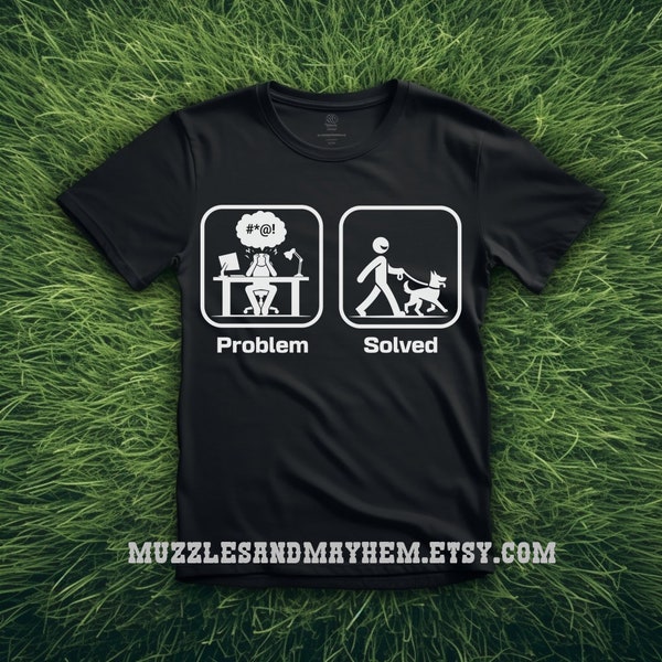 Problem solved t shirt - Etsy.de