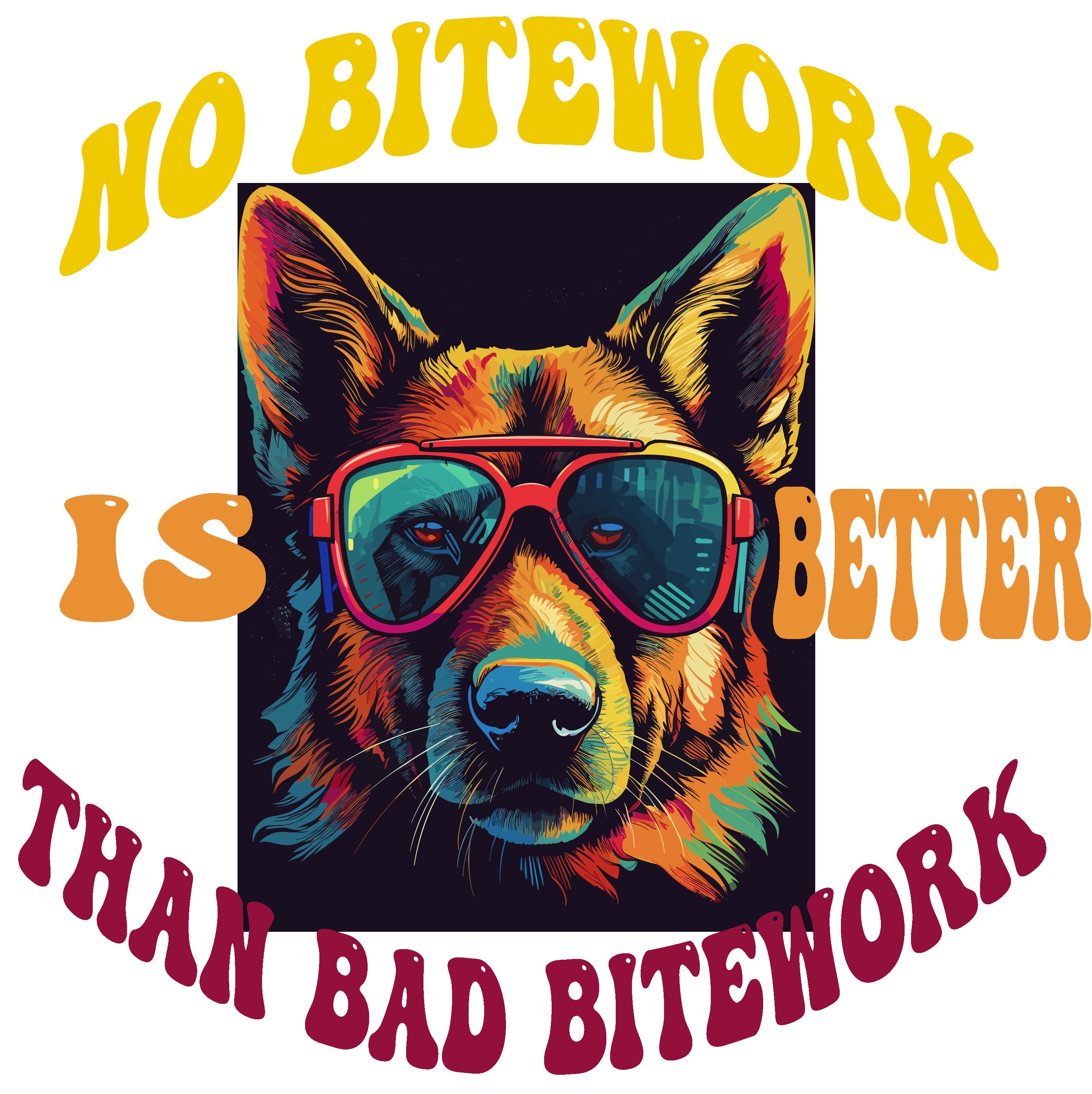 Bad Bitework Shirt German Shepherd Protection Belgian Malinois Dog ...