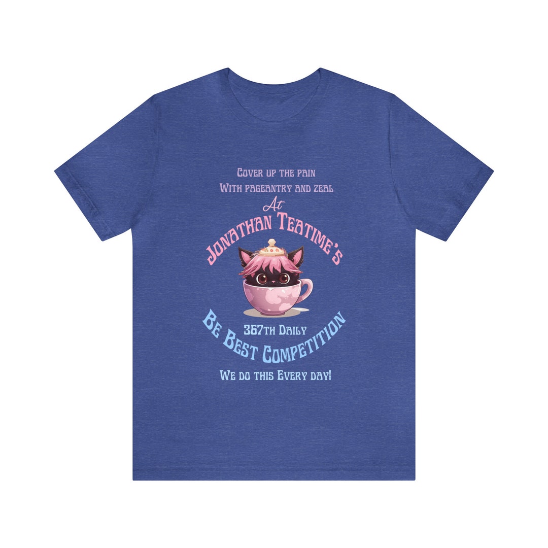 Johnny Teatime's Centaurworld Shirt, Centaur World Gift, Johnny Teatime ...