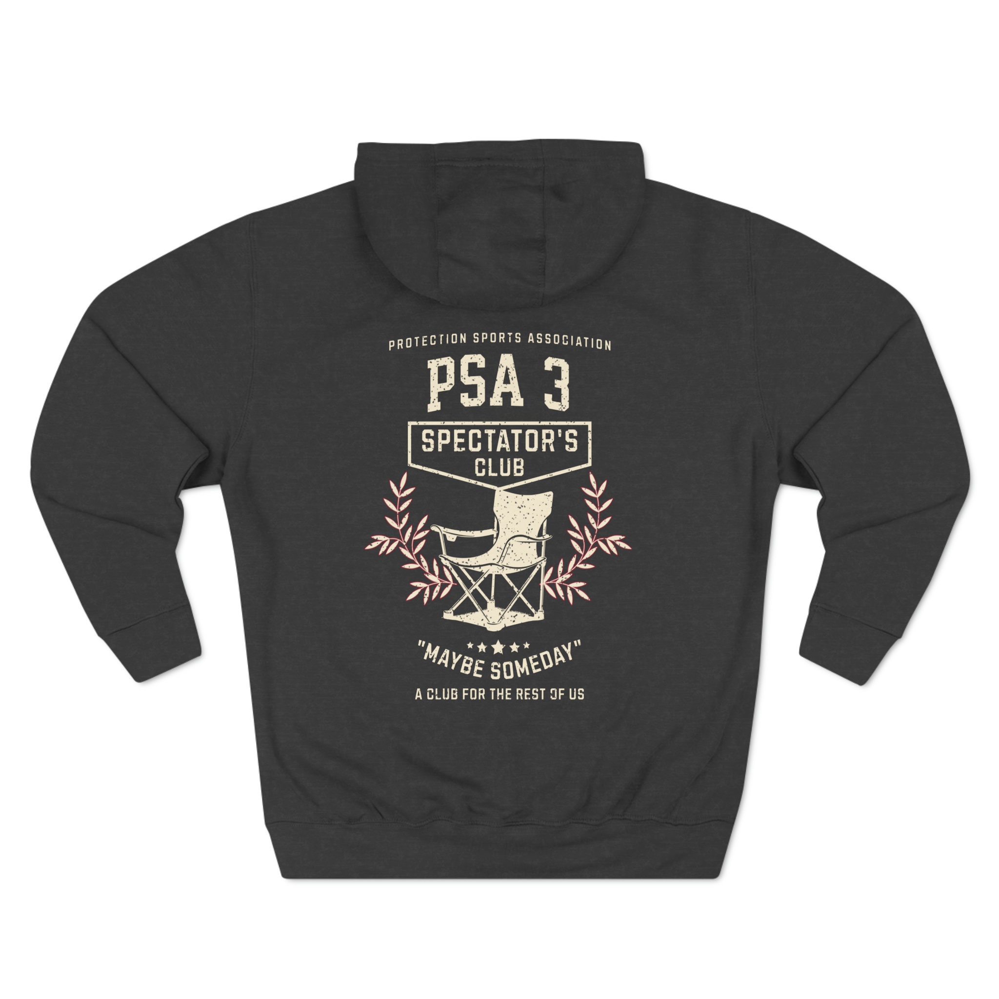 PSA3 Spectators Club Hoodie, Funny Dog Sport Hoodie, Protection Sports ...