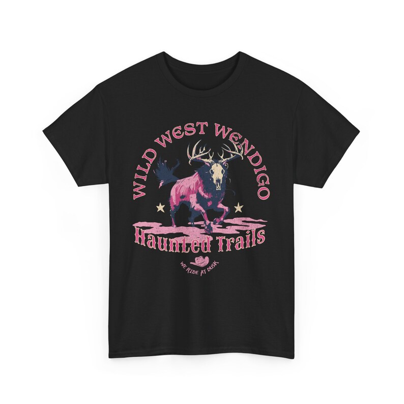 Wendigo Western Cryptozoology Shirt Cryptid Shirt Supernatural Cryptids ...