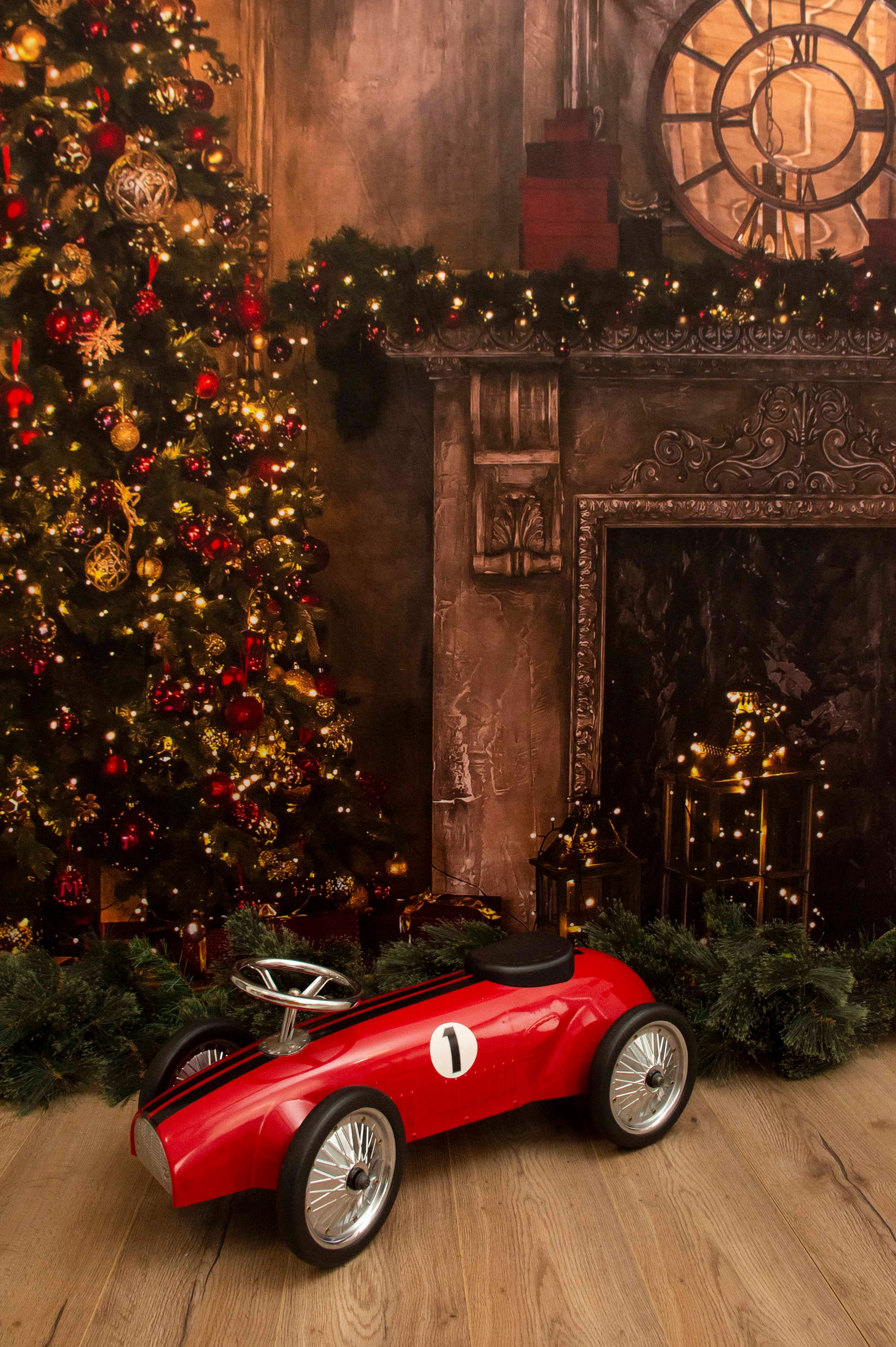 3 RACE CAR CHRISTMAS Digital Background Photoshop Digital | Etsy