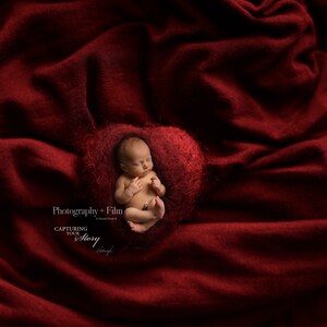 3 Newborn VALENTINES DIGITAL BACKGROUND Red, Pink, Blue Photoshop ...