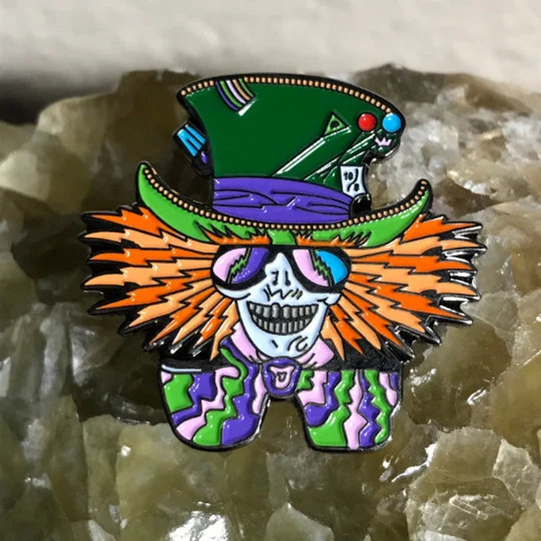 Mad Hatter Uncle Sam Pin - Etsy
