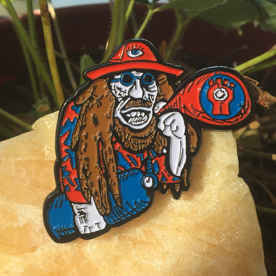 Raoul Wook Raoul Duke Miedo y asco Rojo, Blanco y Brah-Oul Duke Pin 2.5 ...