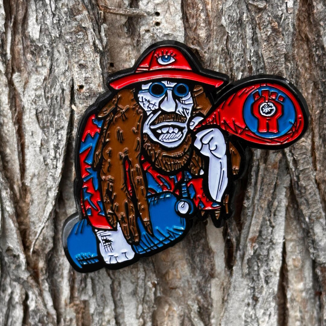 Raoul Wook Raoul Duke Fear and Loathing Red, White & Brah-oul Duke Pin ...