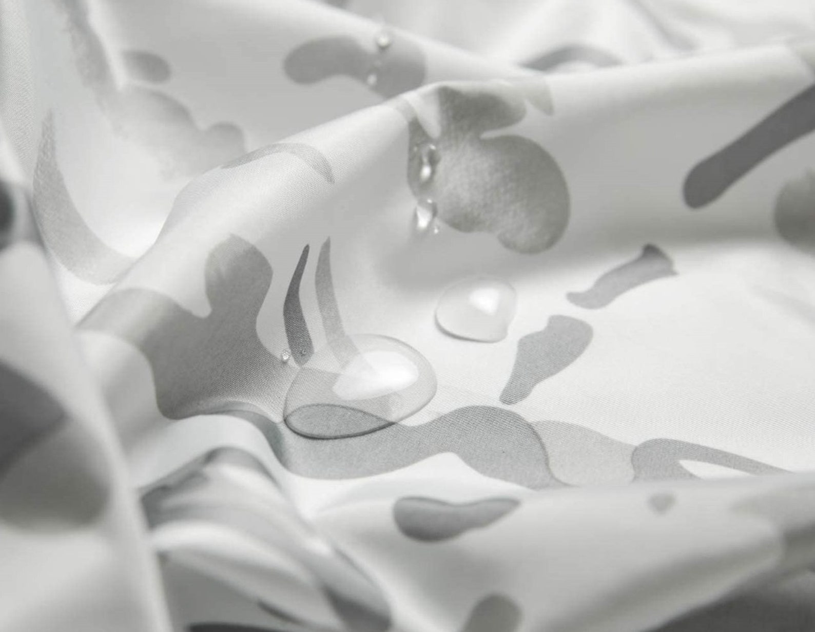 One Size Ultra-thin Snow Camo Suit – Waterproof Alpine Hunting Clothing ...