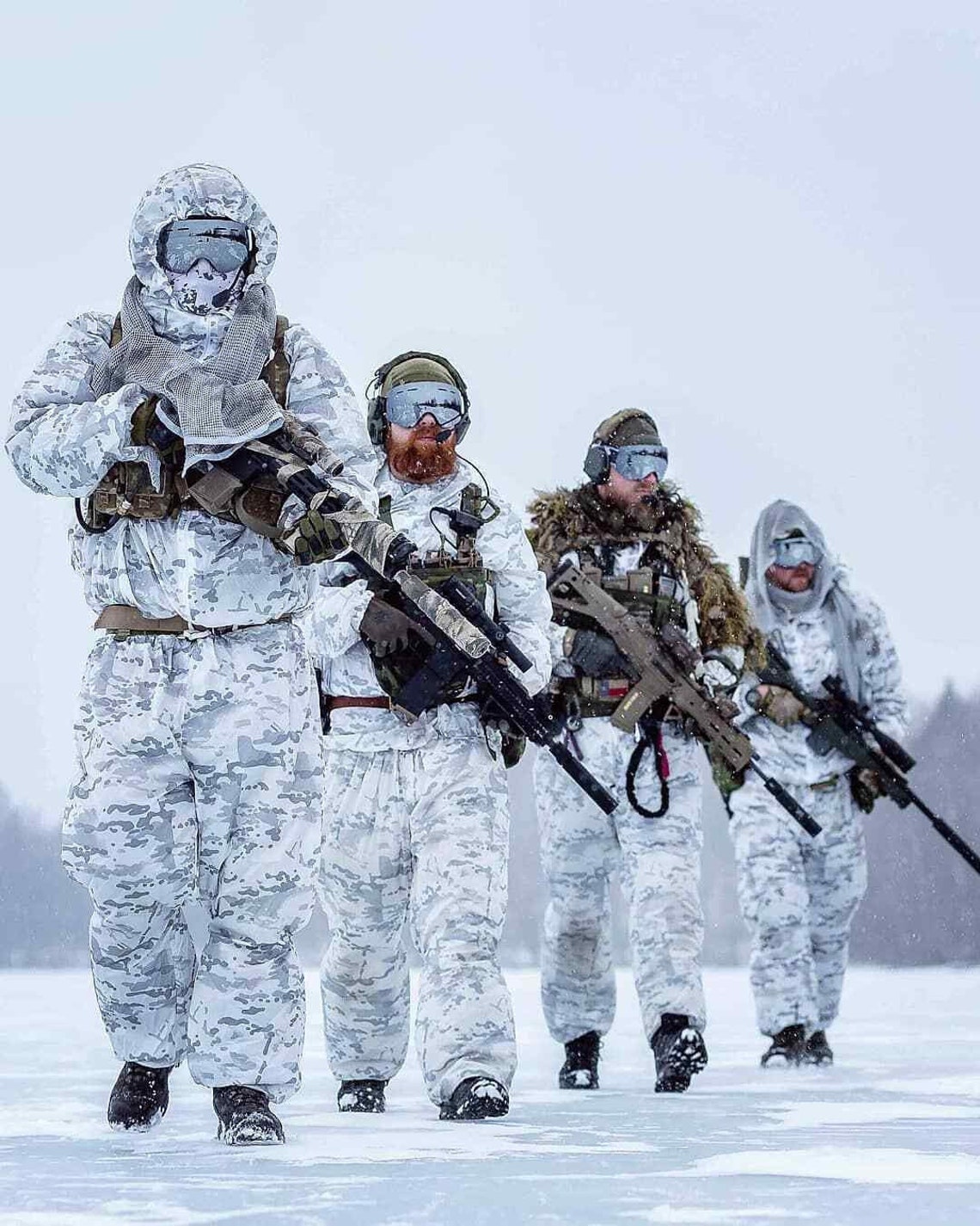 Multicam Alpine White Snow Camouflage Suit Hunting Waterproof - Etsy