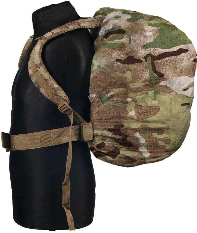 Green Multicam Camouflage Set/ Camo Suit + Backpack Cover/ Ultra-thin ...