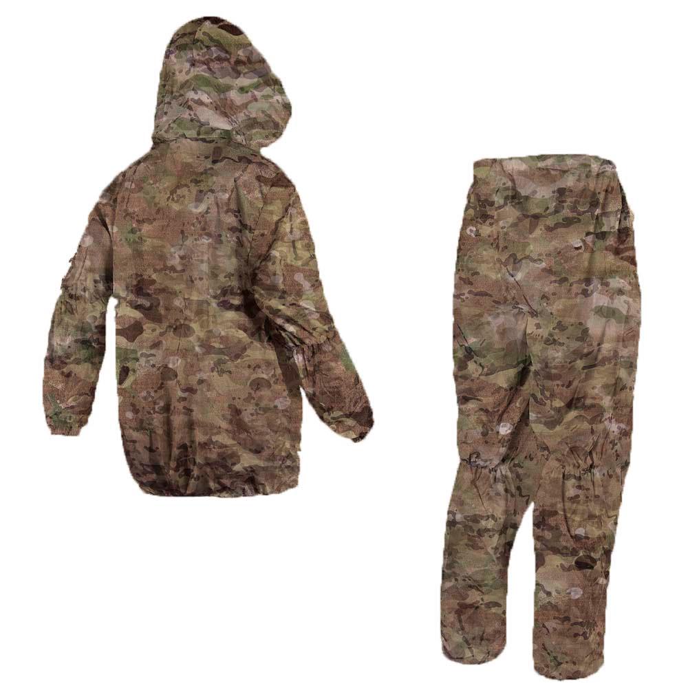 Green Multicam Camouflage Set/ Camo Suit + Backpack Cover/ Ultra-thin ...