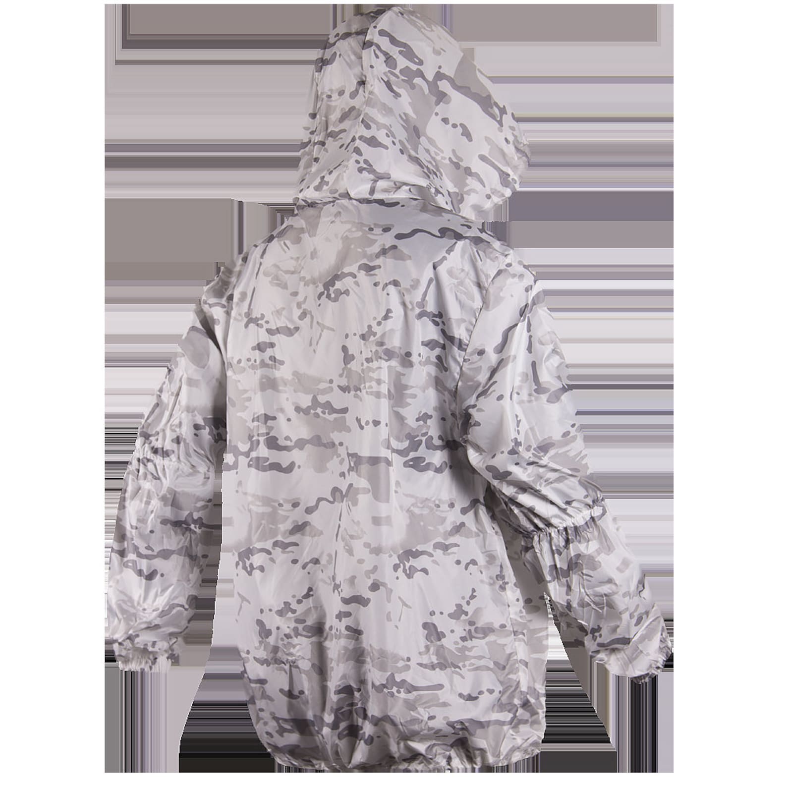 White Multicam Snow Winter Camo Suit + Balaclava and Backpack Cover ...