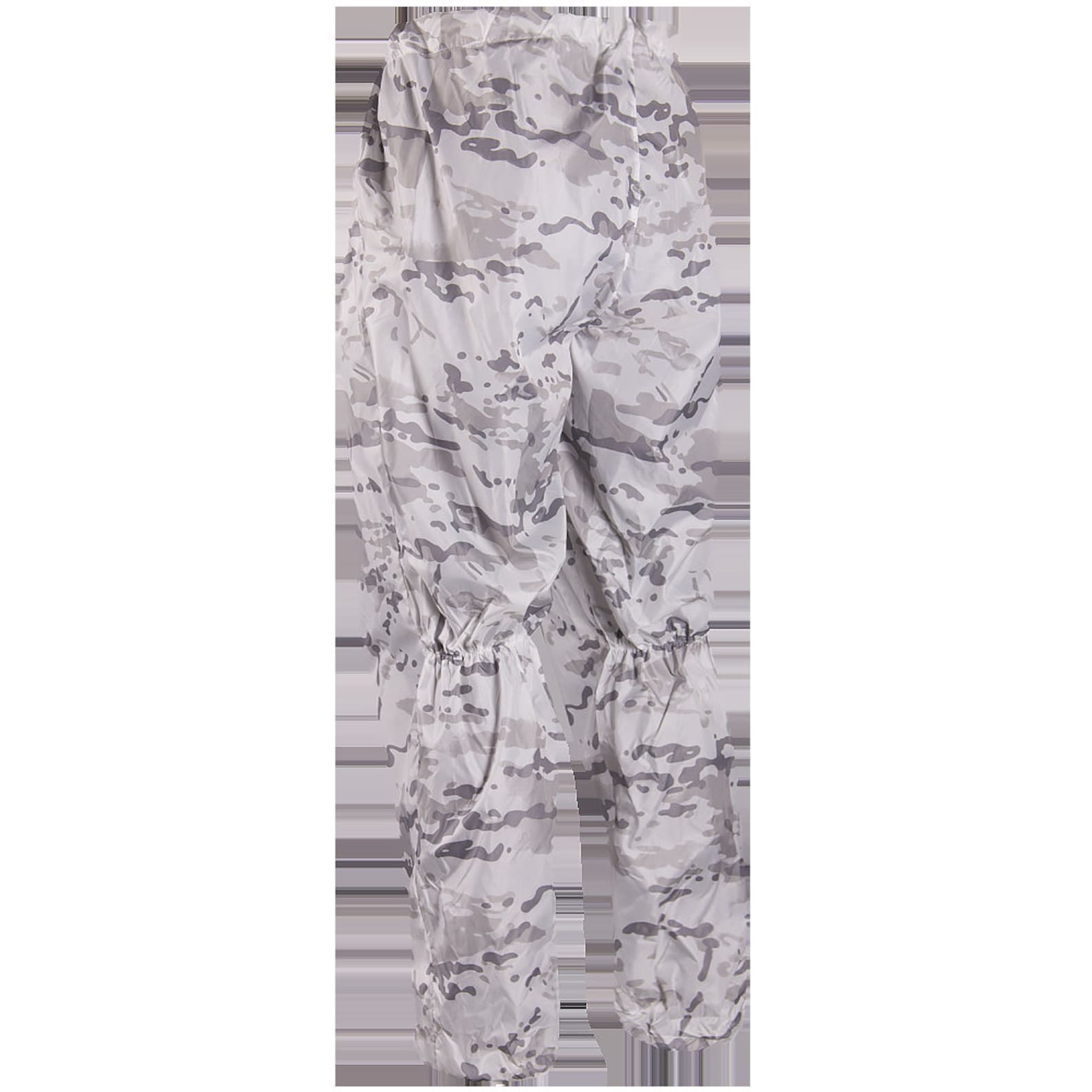 White Multicam Snow Winter Camo Suit + Balaclava and Backpack Cover ...