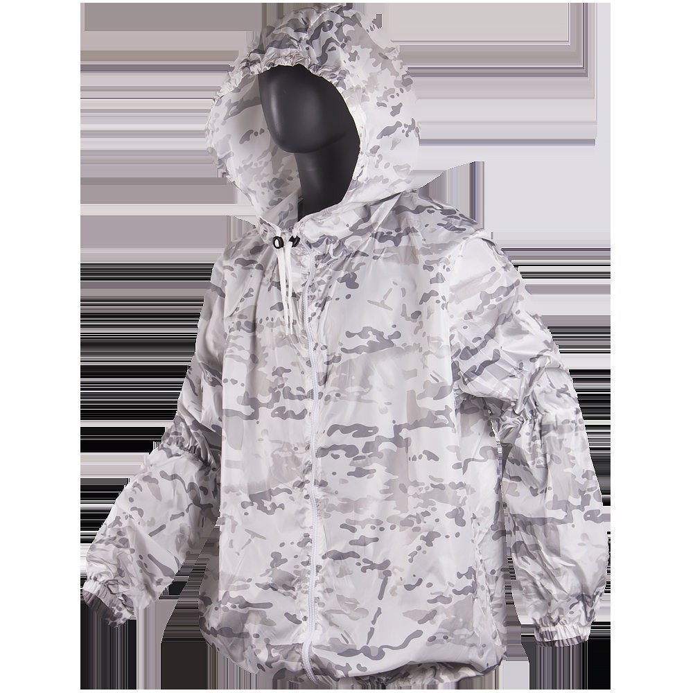 Multicam Alpine - White Snow Camouflage Masking Suit | Hunting ...