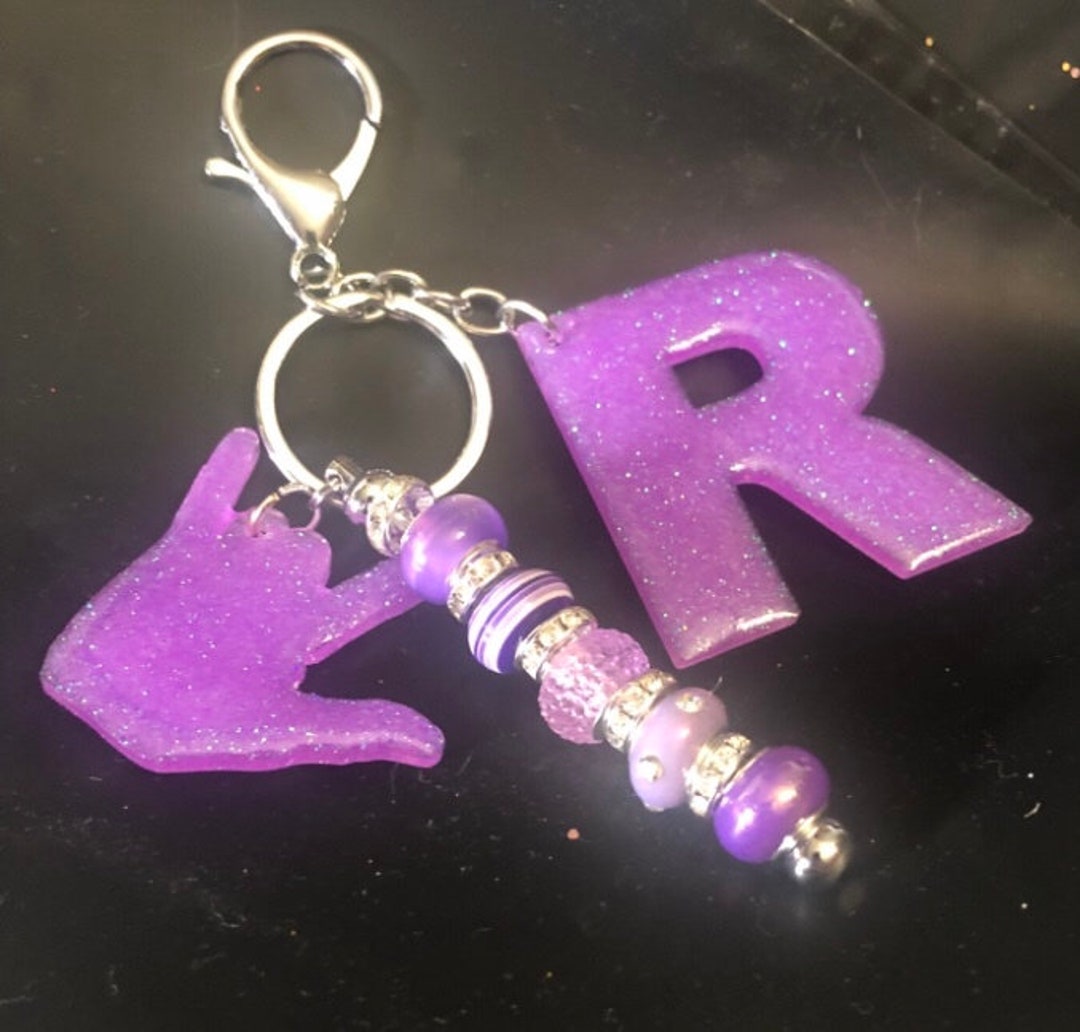 Pick Your Letter, Pick Your Color - Etsy