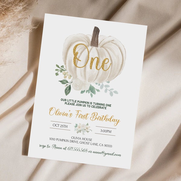Shop Fall First Birthday - Etsy