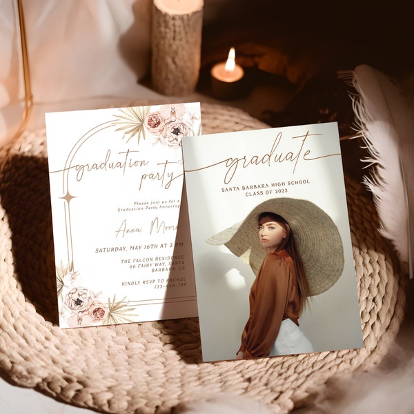 Boho Graduation - Etsy