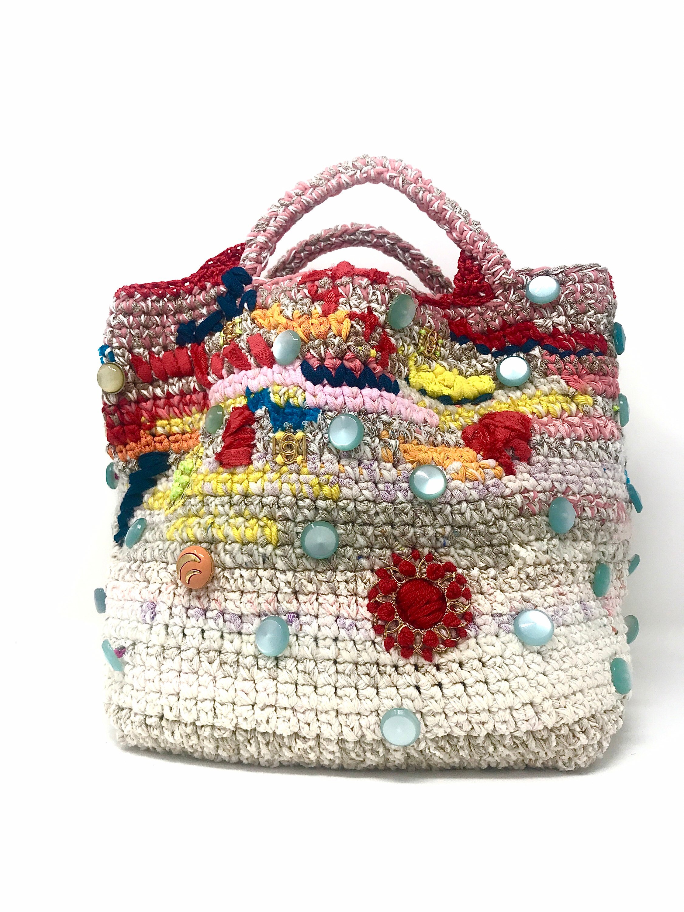 Crochet Bag/hippie Style/boho - Etsy