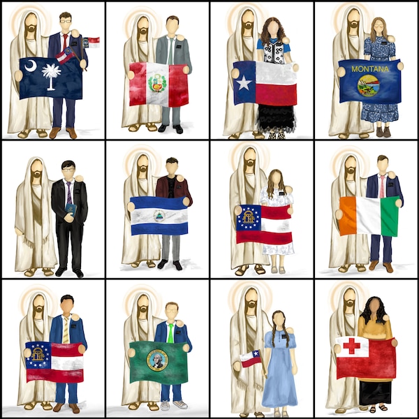 Lds Missionary Fabric - Etsy