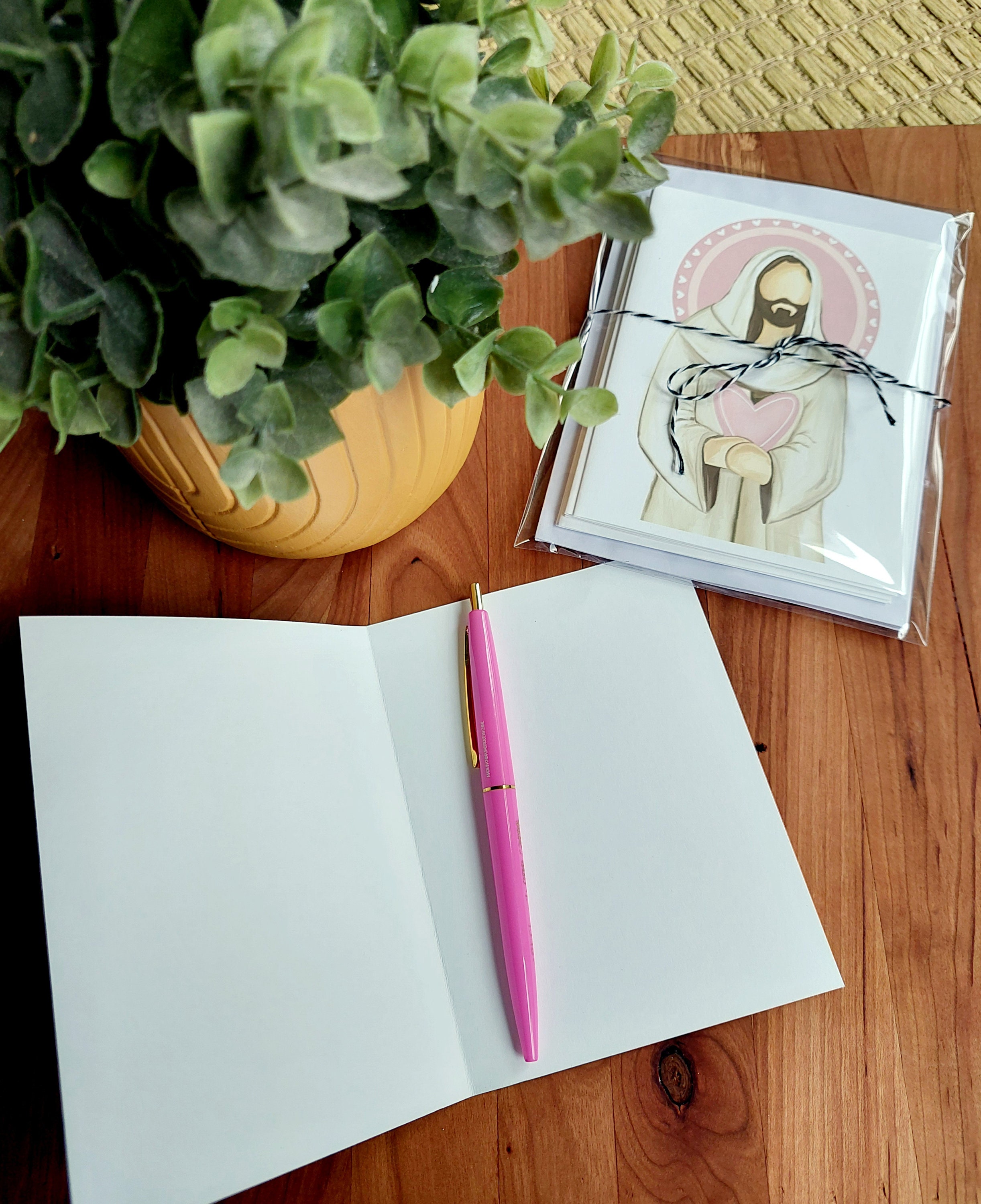Jesus Notecards, Digital Watercolor - Etsy