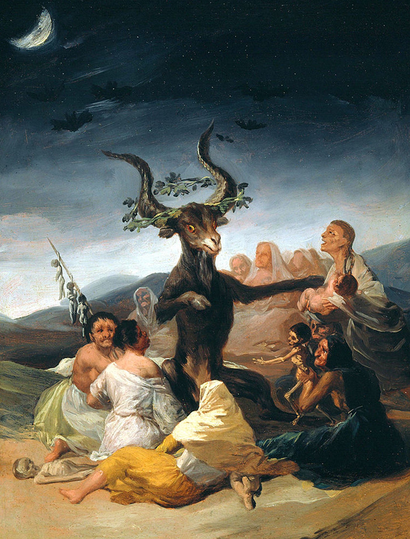 Demons painting - munimoro.gob.pe