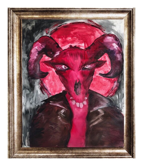 Satanic Paintings