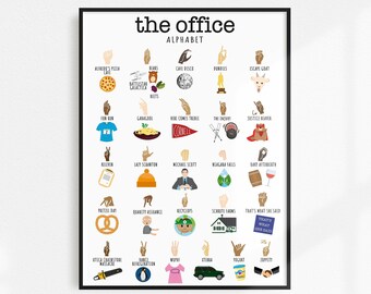 The Office Tv Show Sign - Etsy