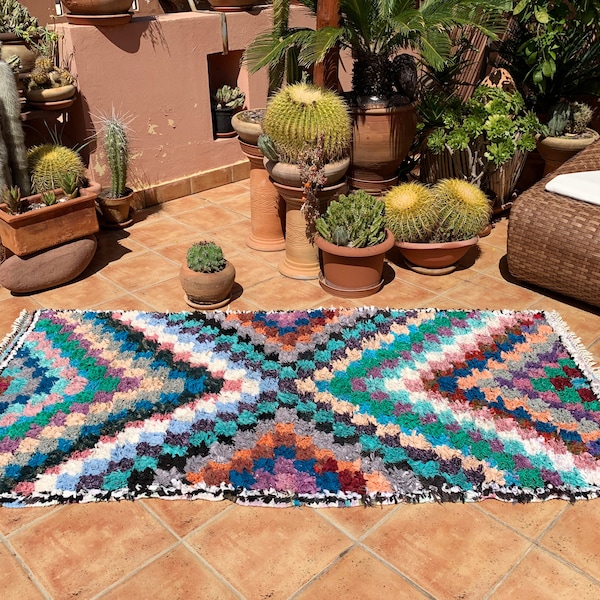 Moroccan Rag Rug - Etsy