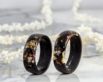 Resin Rings Set - Etsy
