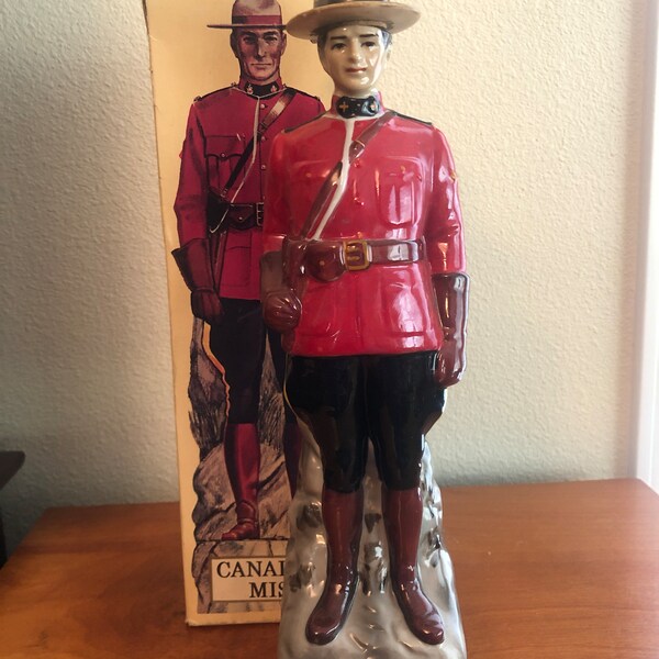 Canadian Mountie - Etsy