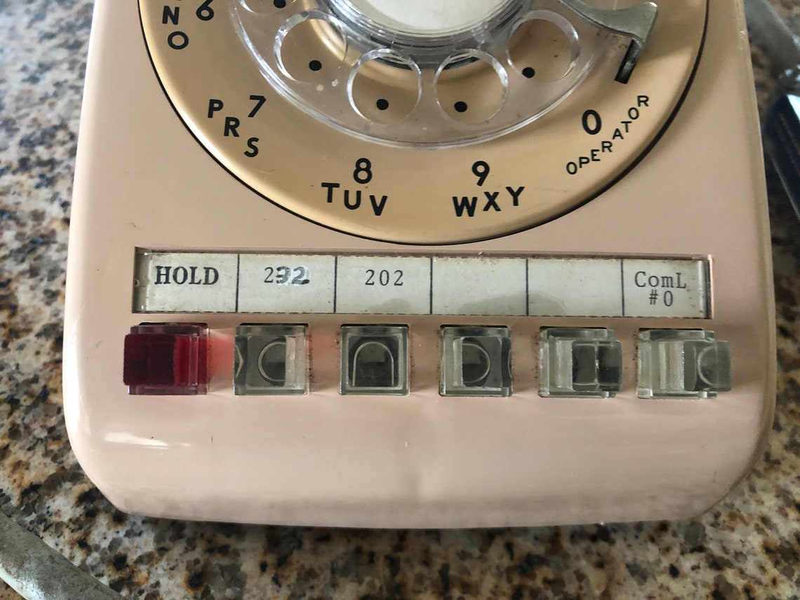 Vintage 1969 Western Electric 565 HK Beige 1A2 Key Multi Line Business ...