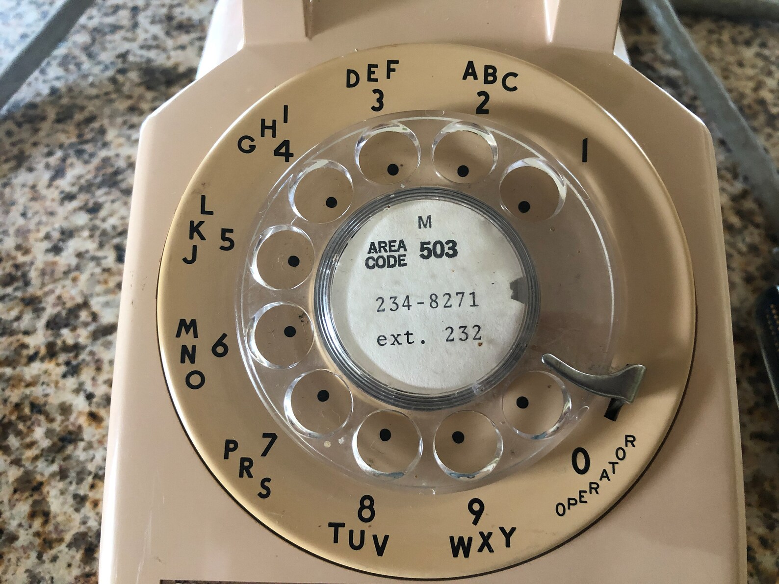 Vintage 1969 Western Electric 565 HK Beige 1A2 Key Multi Line Business ...