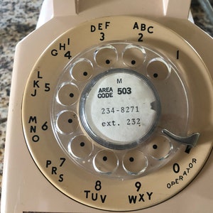 Vintage 1969 Western Electric 565 HK Beige 1A2 Key Multi Line Business ...