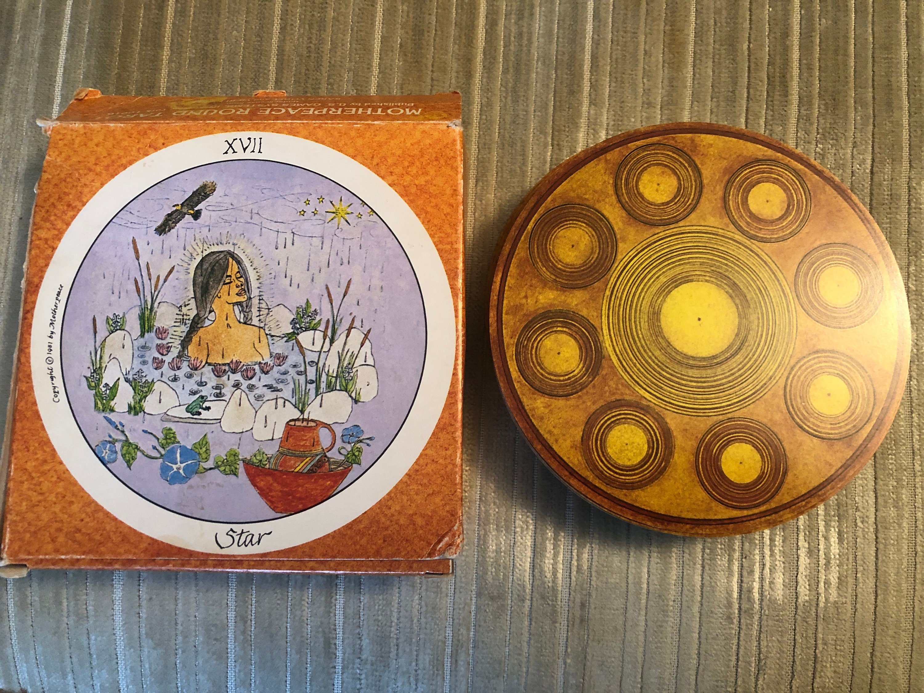 Vintage the Motherpeace Round Tarot Deck Cards Karen Vogel & Vicki ...