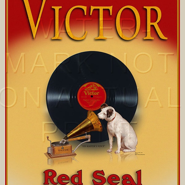 Rca Victor Red Seal - Etsy
