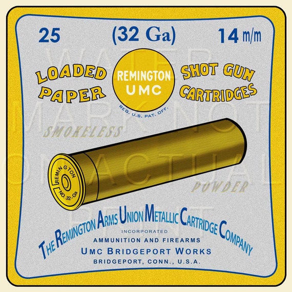 32 Gauge Shotgun Shells