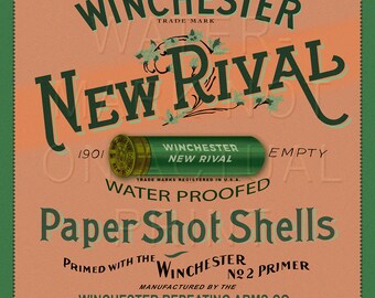 Rival Shotgun - Etsy