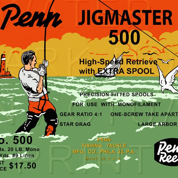 Penn Fishing Reels - Etsy