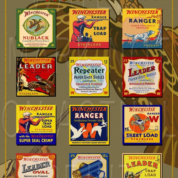 Winchester Shell Box - Etsy