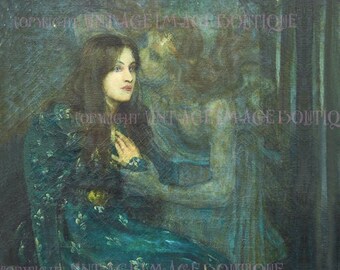 Pre Raphaelite Card - Etsy UK